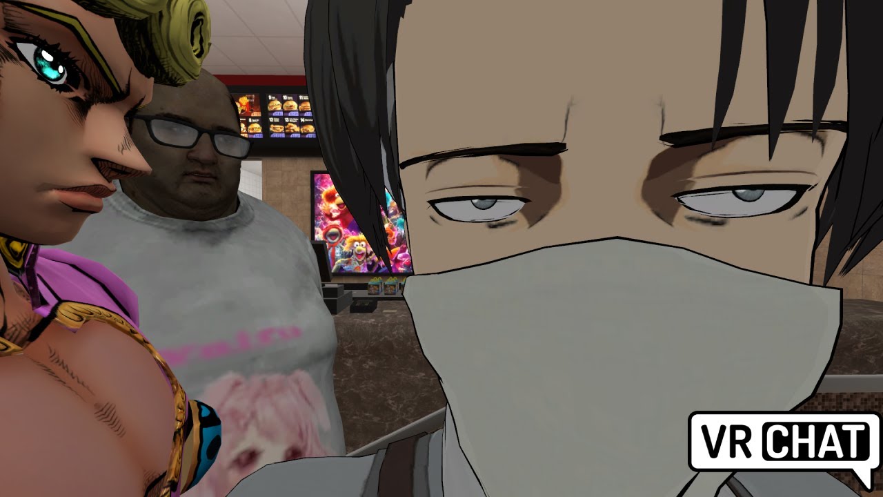 Levi the McDonalds Manager (VRChat) - YouTube