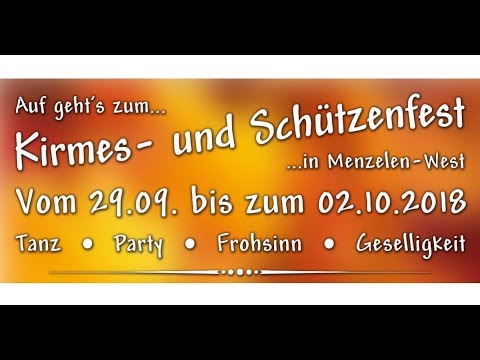 Schützenfest Menzelen-West 2018
