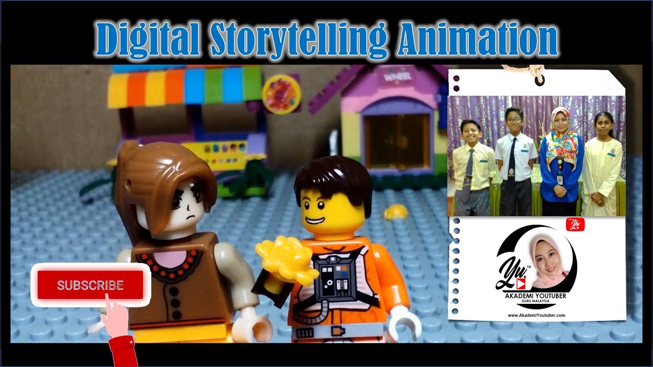 Digital Storytelling Animation Peringkat Negeri 2017 (Penyertaan) - YouTube