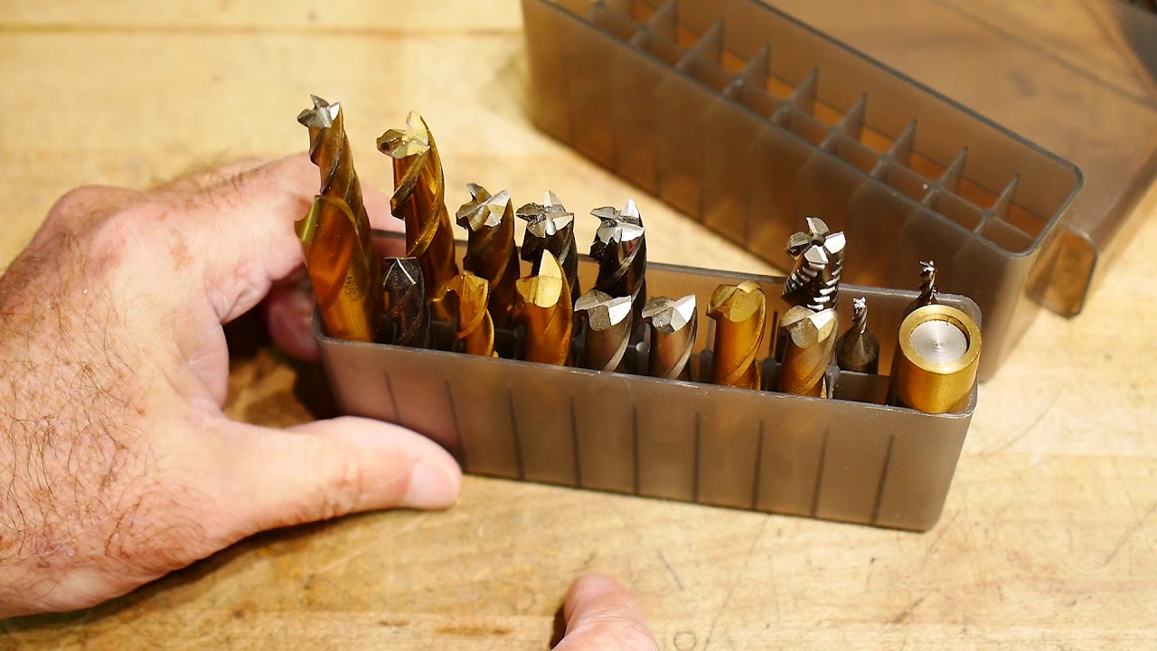 #386 Endmill organizer - YouTube