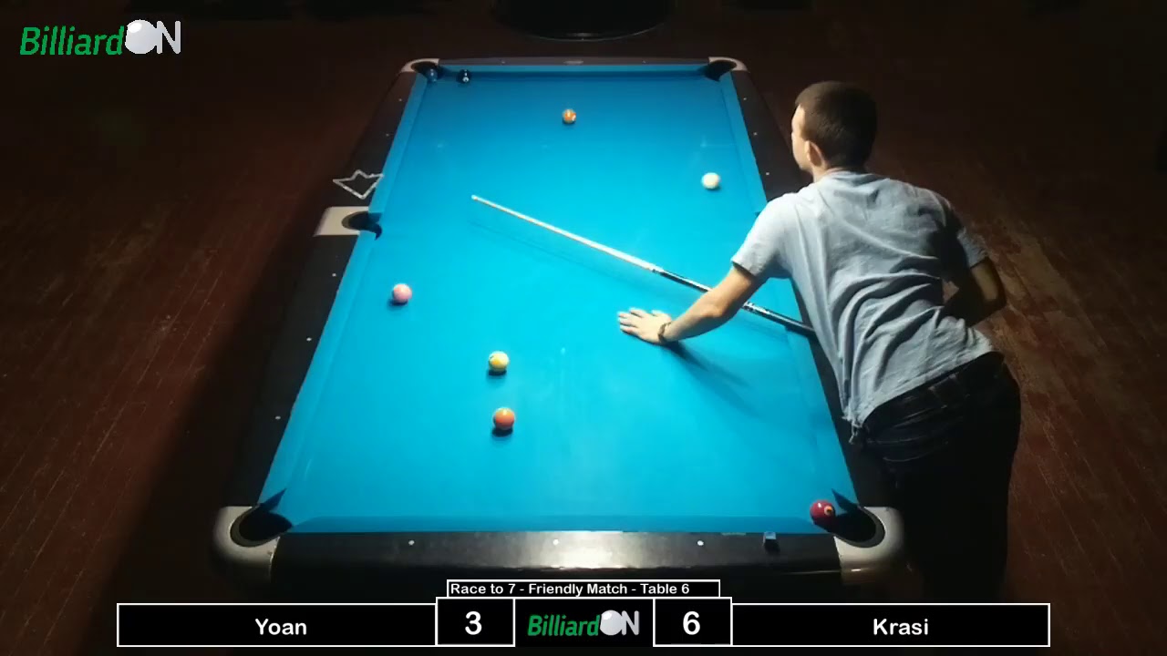 Sport Club Shooters, Plovdiv - Billiard Table 6 - YouTube