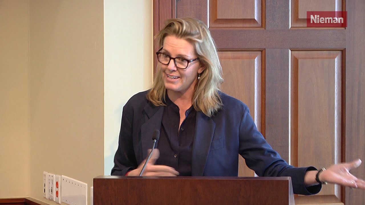 Clara Bingham presents 2016 Worth Bingham Prize for Investigative ...