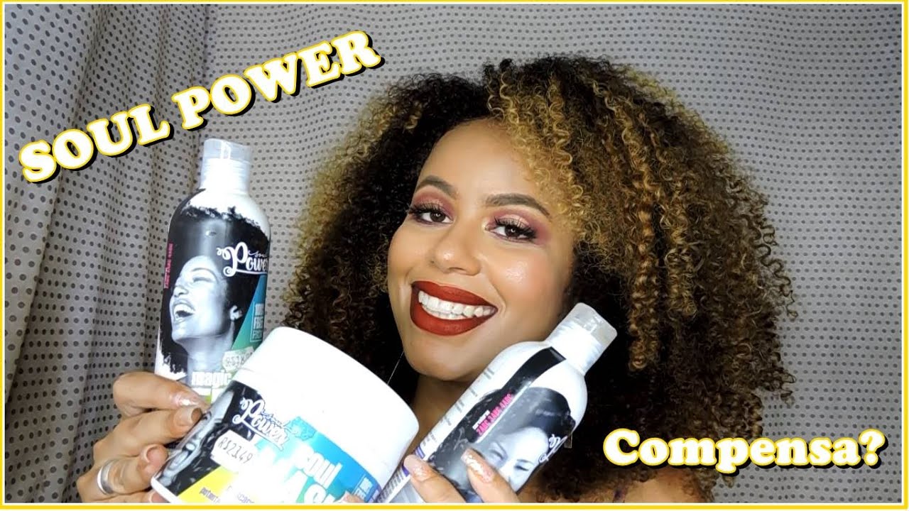 RESENHA LINHA SOUL POWER PRODUTO FREE FROM - YouTube