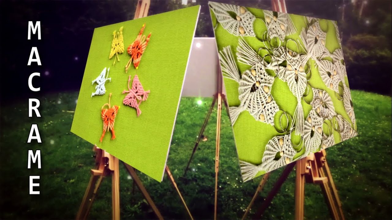 Welcome to Macrame School! (Trailer) - YouTube