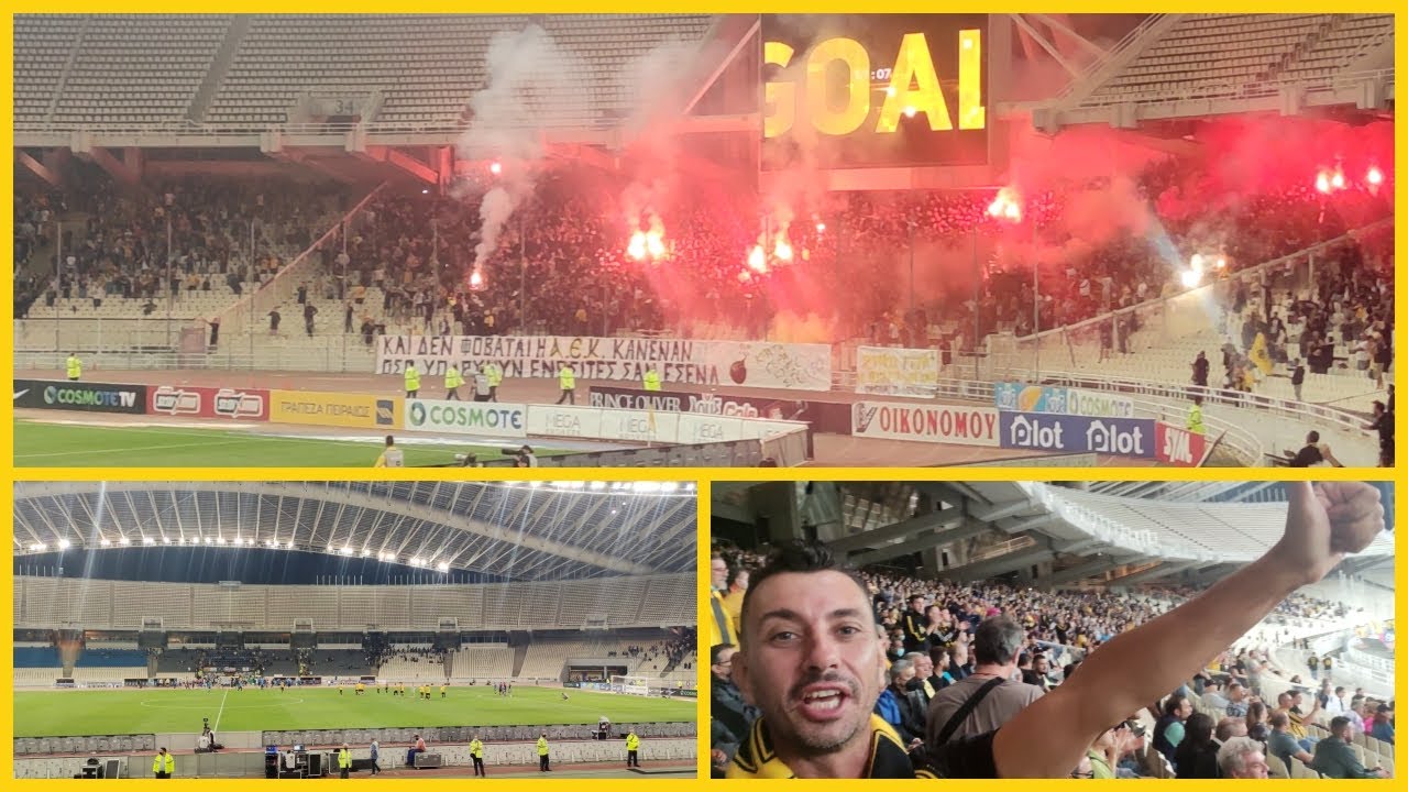 ΑΕΚΑΡΑ ΑΤΣΑΛΙ ( ΑΕΚ ΛΑΜΙΑ 1-0) ΠΑΕΙ ΓΙΑ ΤΟ ΠΡΩΤΑΘΛΗΜΑ ΜΕ ΑΡΑΟΥΧΟ ΚΑΙ ΤΑ ...