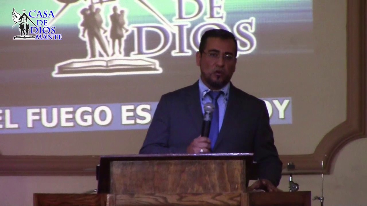 El Fuego es para Hoy, Pastor Víctor Guerrero - YouTube