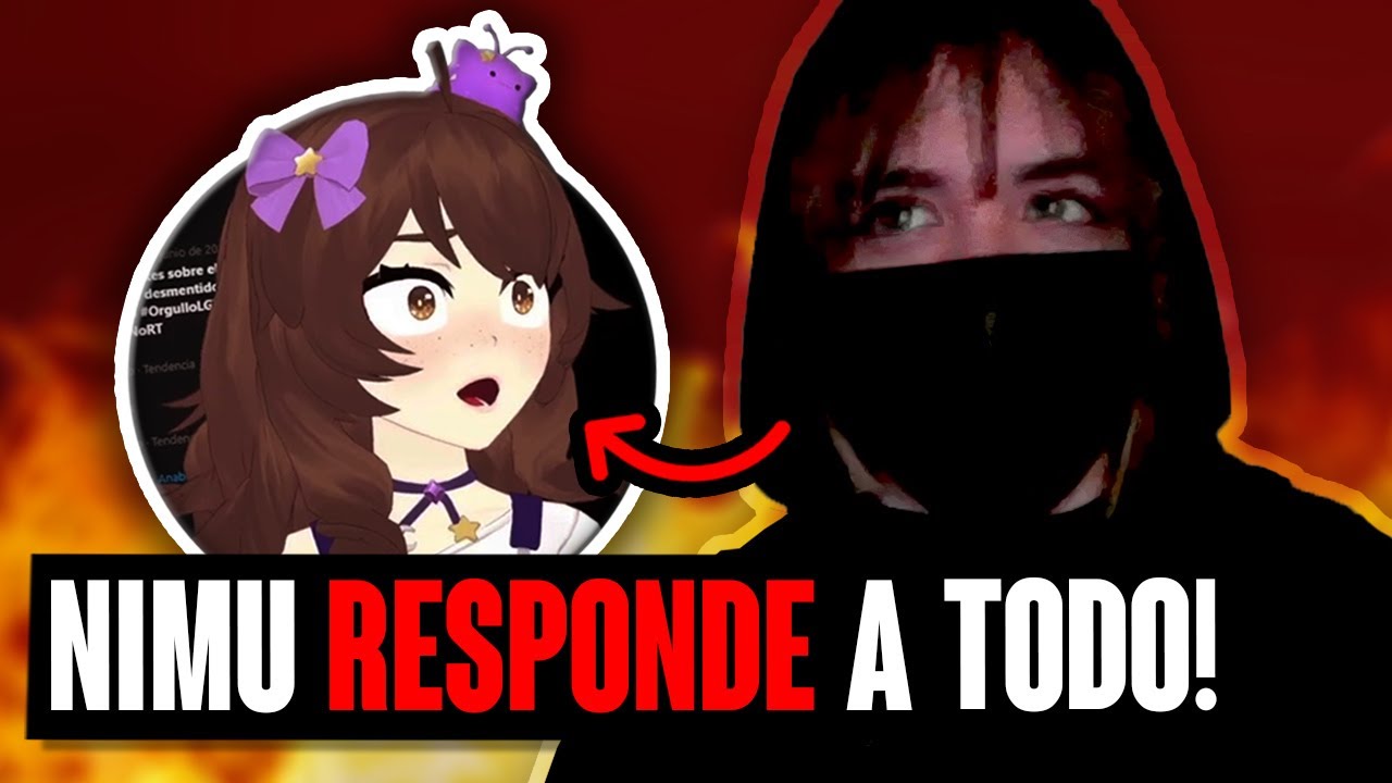 NIMU RESPONDE A TODAS SUS FUNAS Y PIDE PERDON EN DIRECTO - YouTube