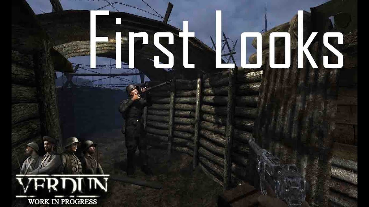Verdun game - First looks gameplay - YouTube