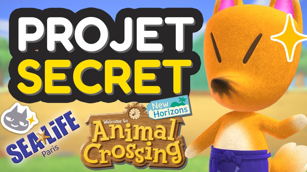 Animal Crossing : que cache Nintendo !? 🍵 | #animalcrossing - YouTube