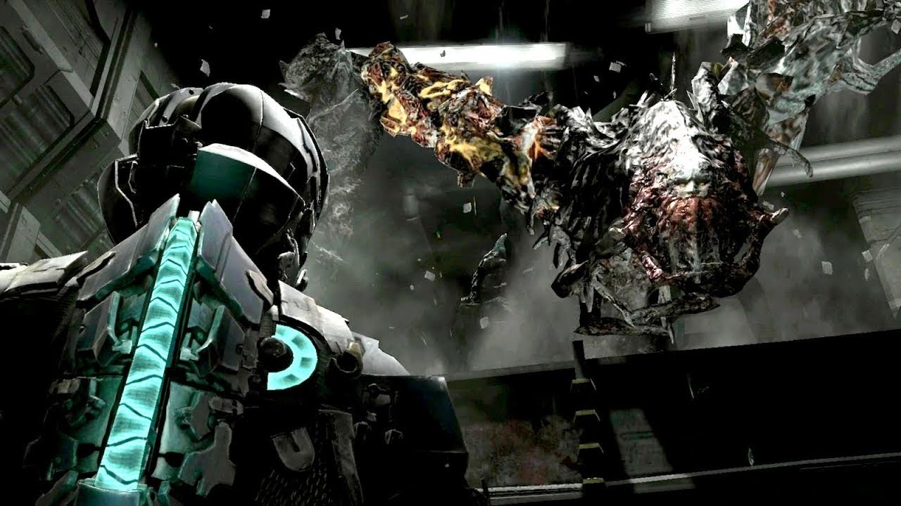 Dead Space 2 Tormentor Battle BEST ACTION SCENE! - YouTube