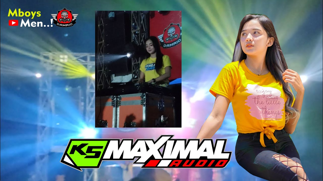 DJ TANTI With K5MAXIMAL AUDIO - YouTube