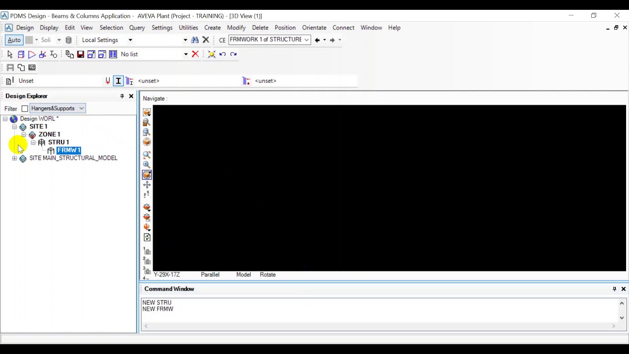 PDMS-CREATING SIMPLE HIERARCHY - YouTube