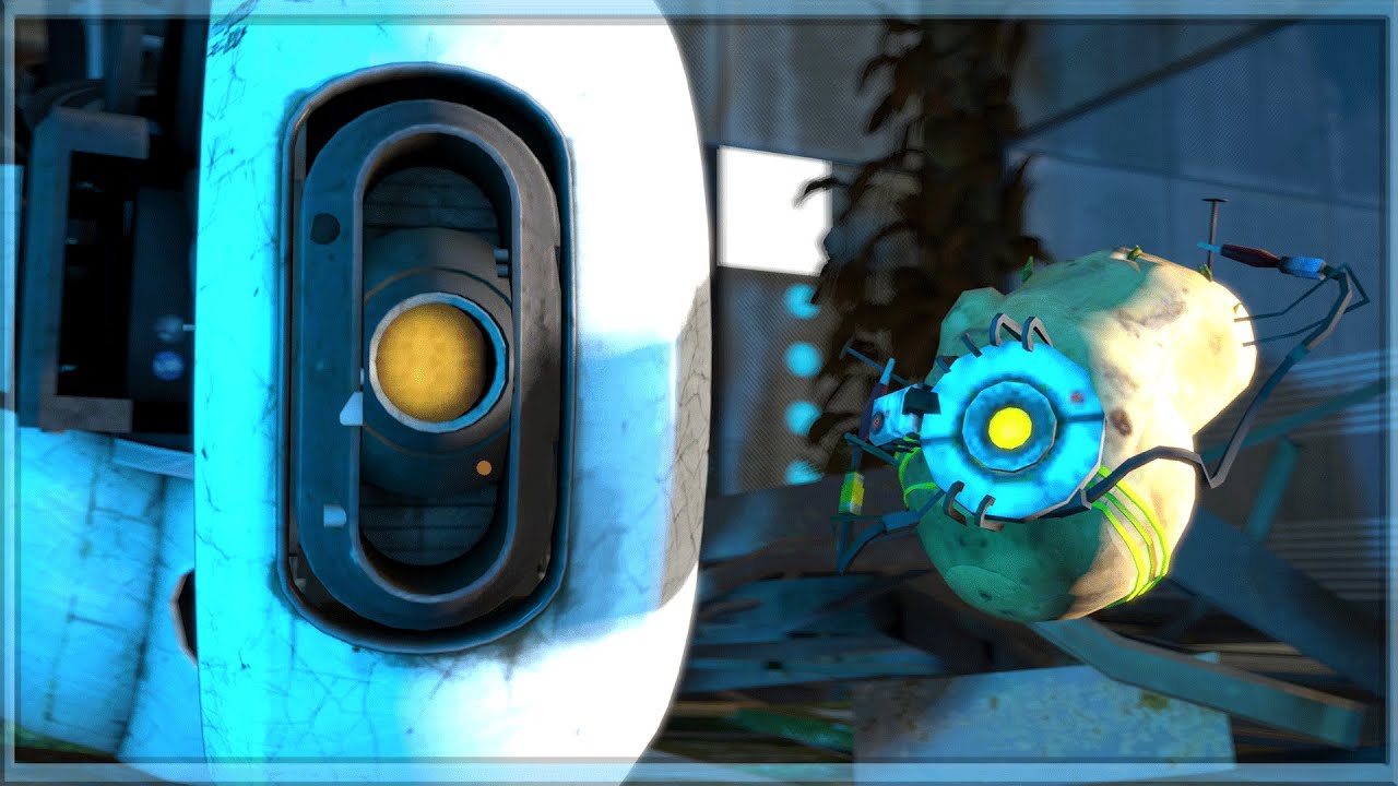 GLaDOS meets PotatOS [SFM] - YouTube