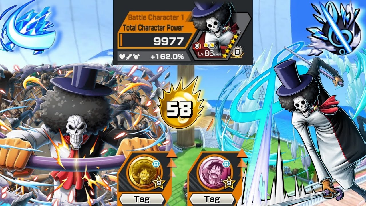 Gameplay with Onigashima Brook | One Piece Bounty Rush - YouTube