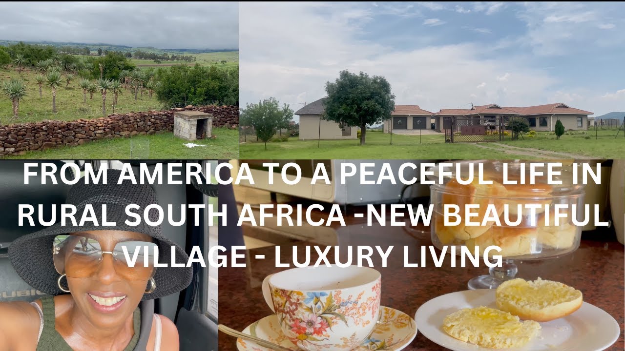 From America to a peaceful homestead in rural South Africa| BEAUTIFUL ...