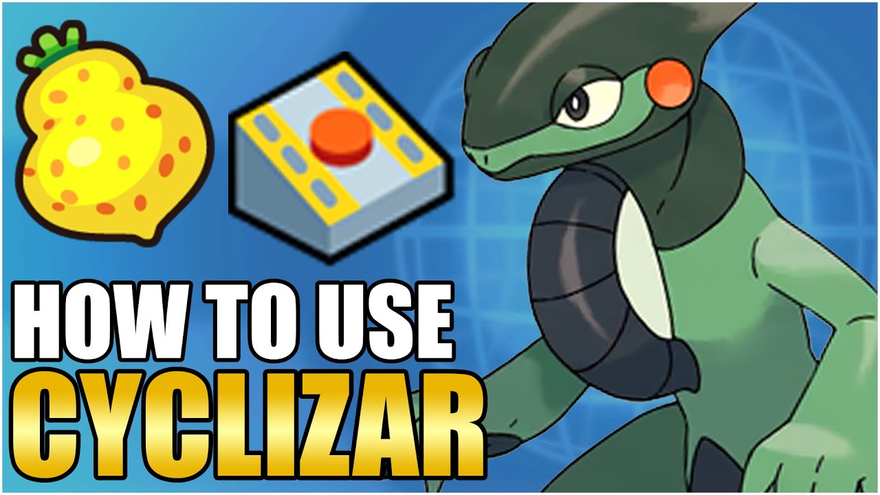 Best Cyclizar Moveset Guide - How To Use Cyclizar Competitive Shed Tail ...