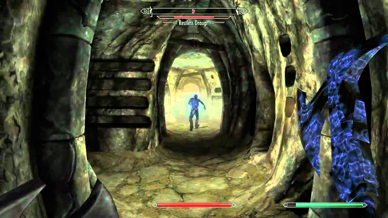 Skyrim - Reachcliff Cave - YouTube