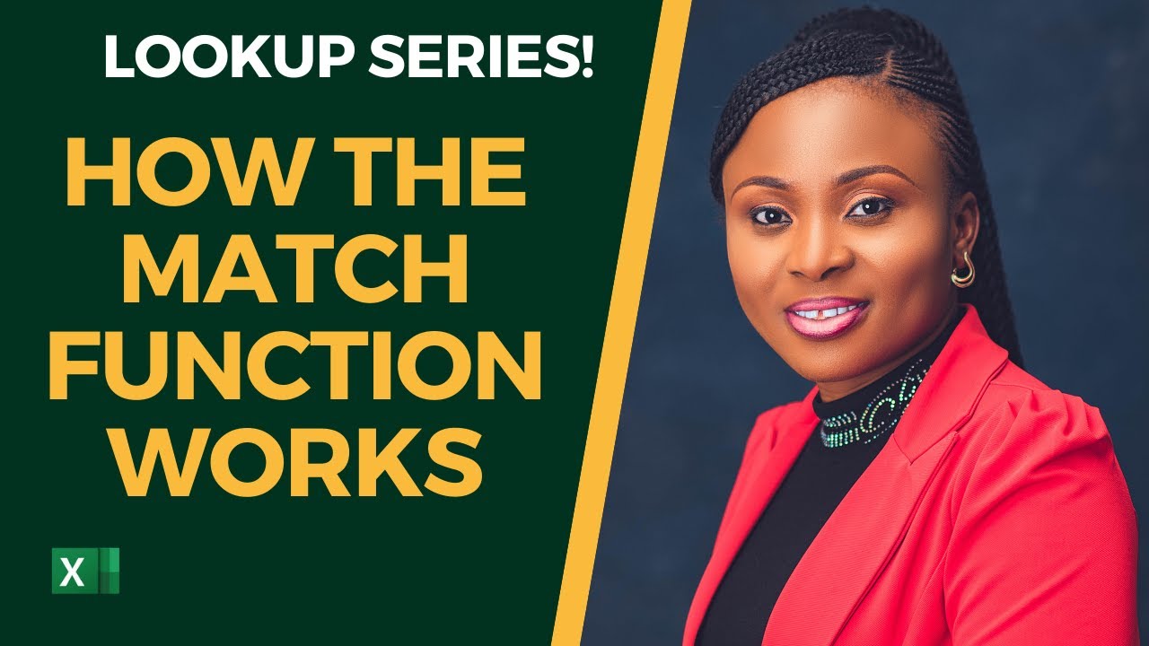 👉HOW THE MATCH FUNCTION WORKS - YouTube