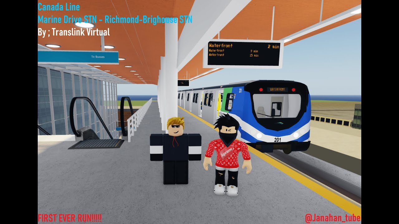 [Translink] Canada Line - Marine Drive to Richmond-Brighouse ...