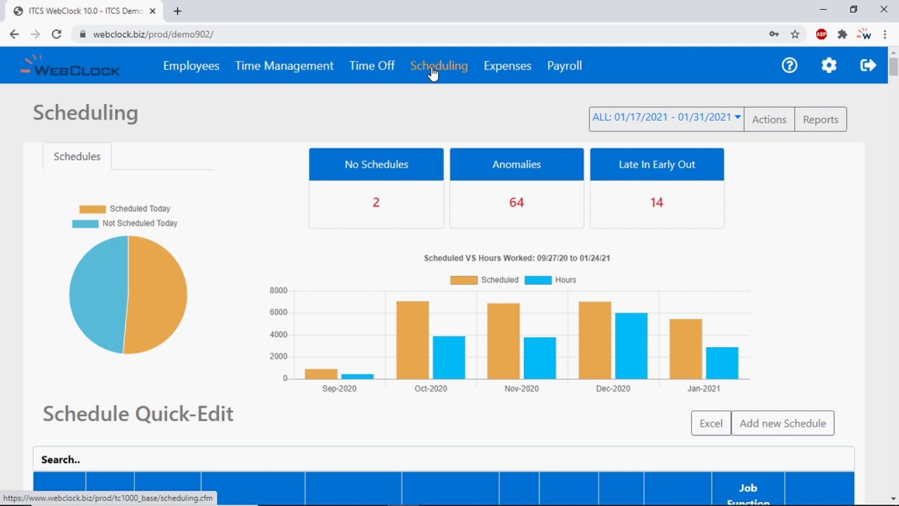 WebClock 10 Overview - YouTube