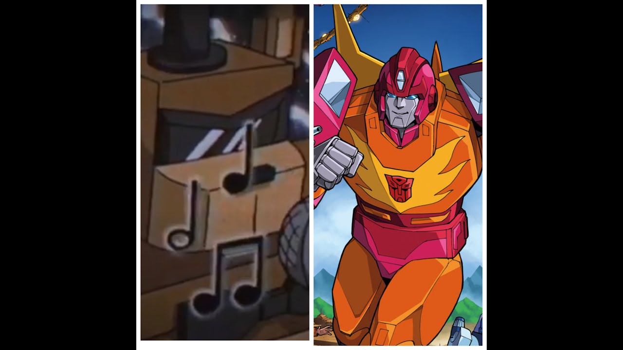 Faz Force but it had the TransformersG1 S3 theme - YouTube