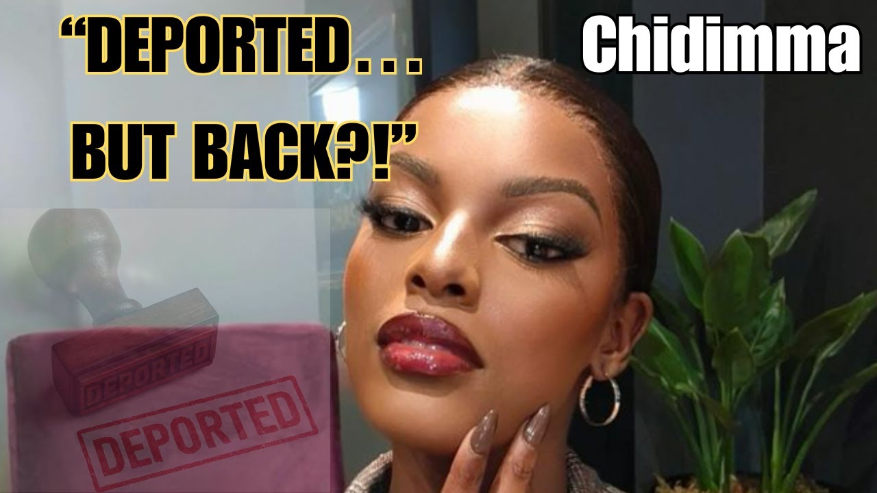 She’s BACK?! Chidimma Adetshina’s Shocking Return to South Africa ...
