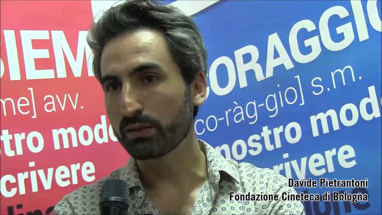 Davide Pietrantoni eccellenze culturali - YouTube
