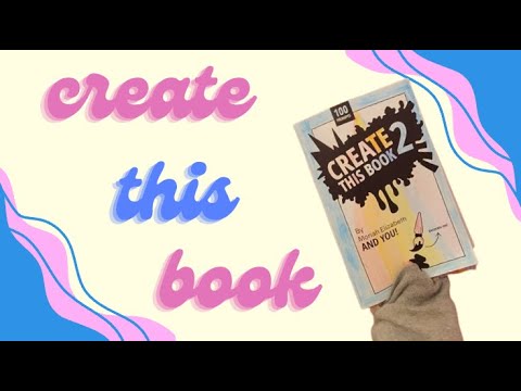 page of my create this book 2 - YouTube