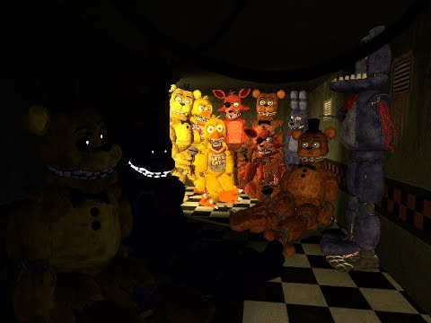 Garry's Mod | Brand New Unwithered & Withered Animatronics - YouTube