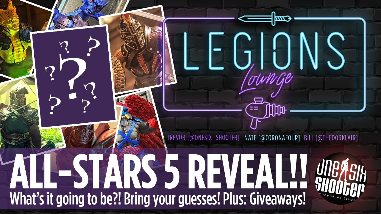 All-Stars 5 - NEW REVEAL!! - YouTube
