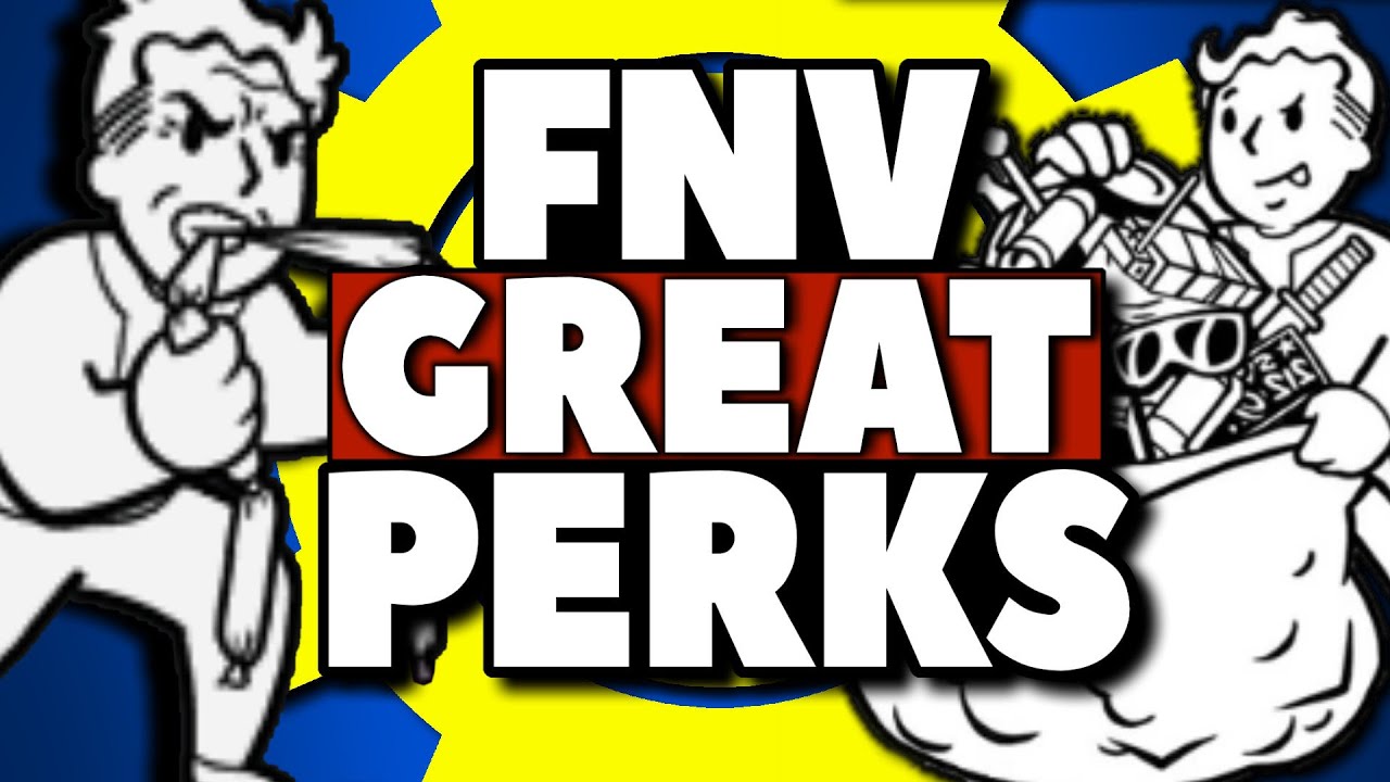 5 Surprisingly Good Perks In Fallout New Vegas - YouTube