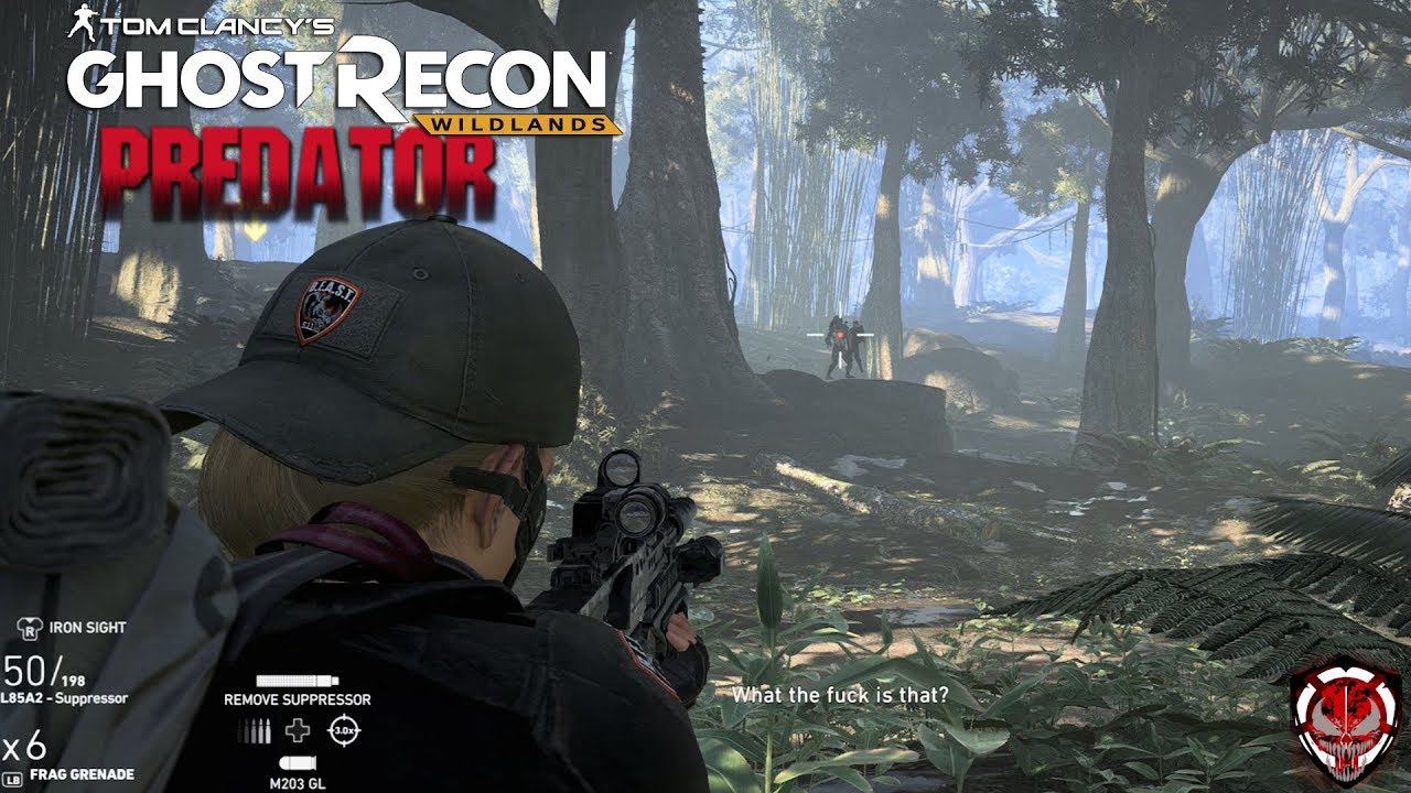 Ghost Recon WildLands - Jungle Predator Mission - YouTube
