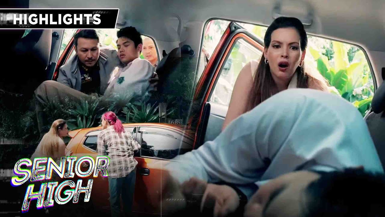 Sasha worries when she sees Archie unconscious | Senior High (w ...