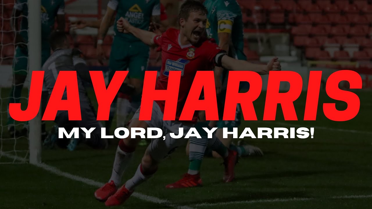 HARRIS 200 | Every Jay Harris Wrexham Goal So Far - YouTube