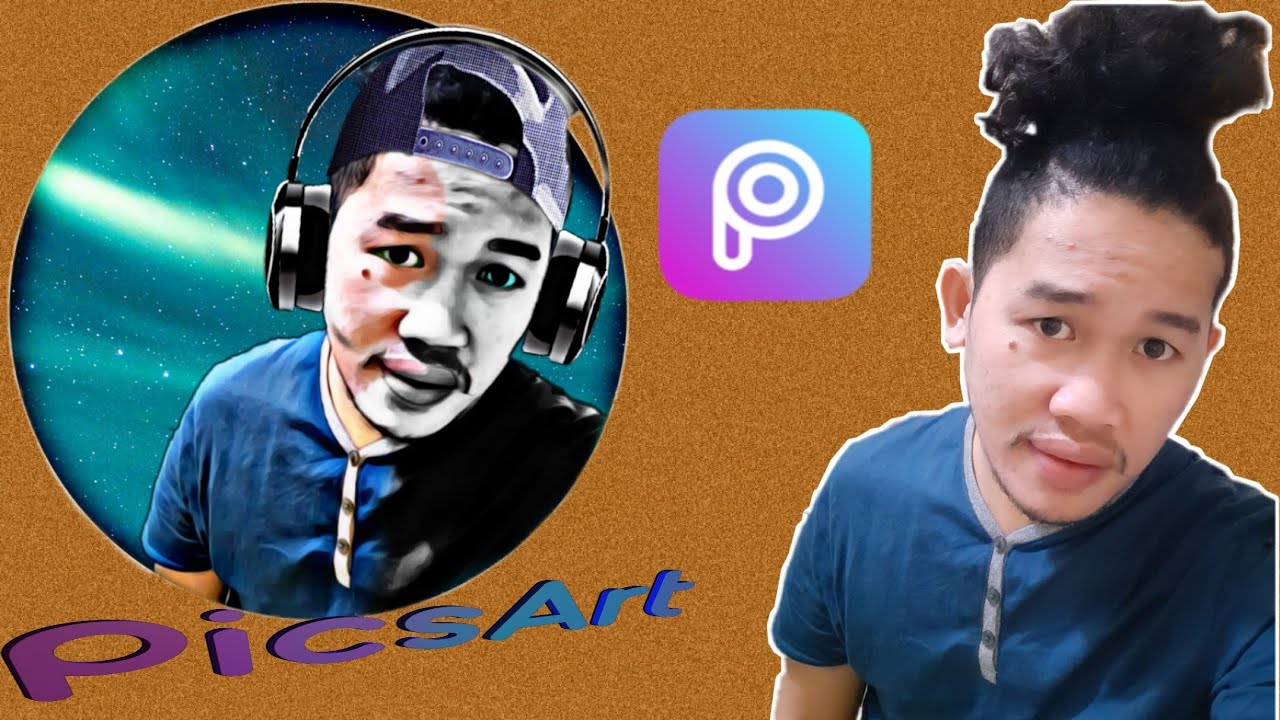 Picsart tutorial || how to edit a picture - YouTube