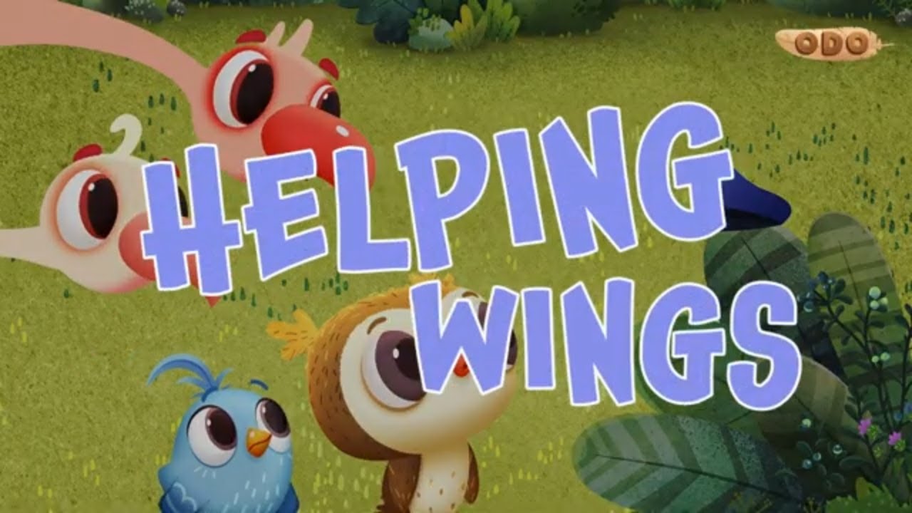 Helping Wings | Odo the Series | Kids Animation, Kids Video, Kids Film ...