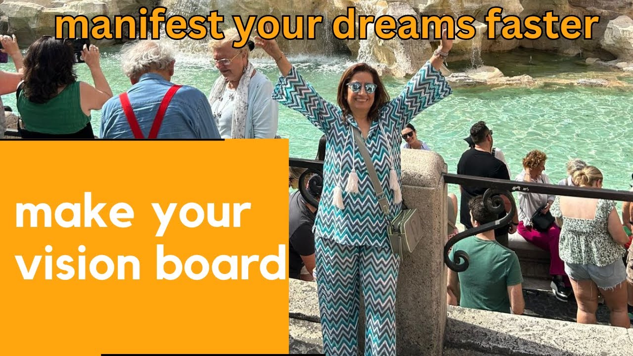 make vision board - YouTube