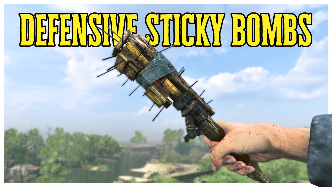 You've been using Sticky Bombs wrong in Hunt Showdown - YouTube