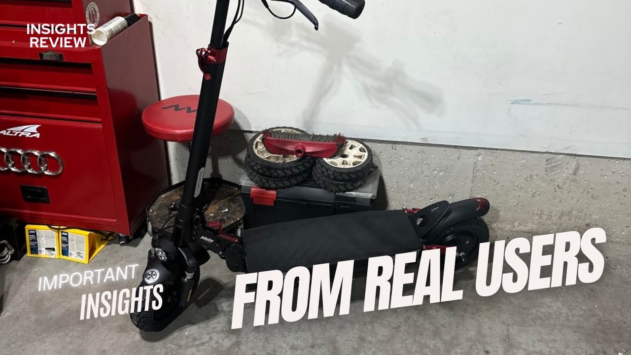 Reviews about the Circooter ‎Mate Electric Scooter - YouTube