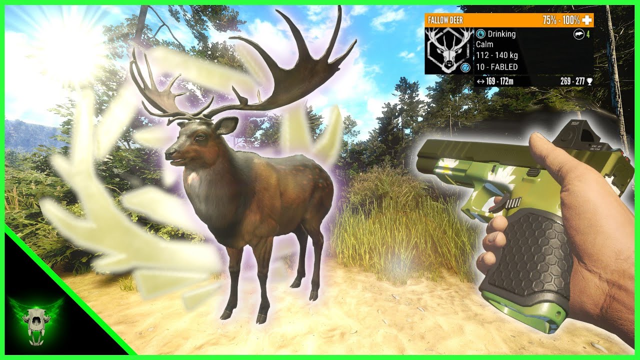 Taking Great One Fallow #2 with the 10mm! in theHunter: Call of the ...