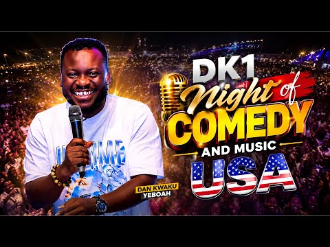 Lekzy the Commic Standing Ovation Performance at DKY NIGHT OF COMEDY USA ! World Cup Edition 