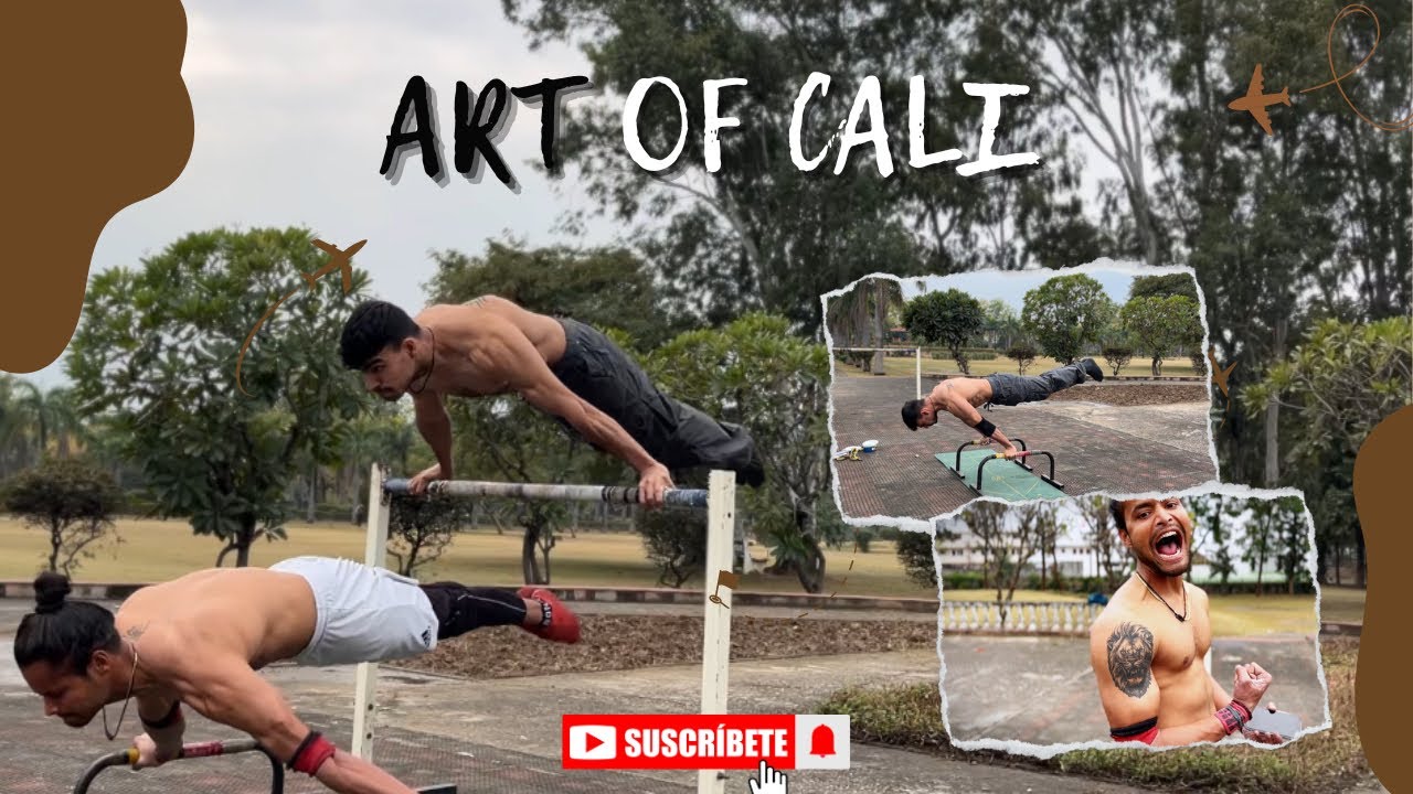 Calisthenics Ka Asli Takkar! | Art of Cali: Strength Ka Naya Level ...