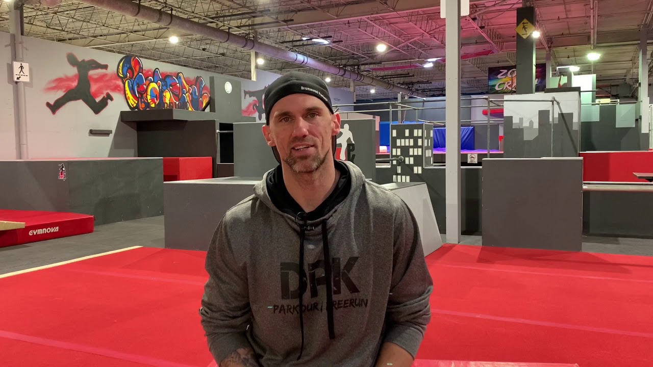 Témoignage # 14 Stéphane Provencher, Drummond Parkour. - YouTube