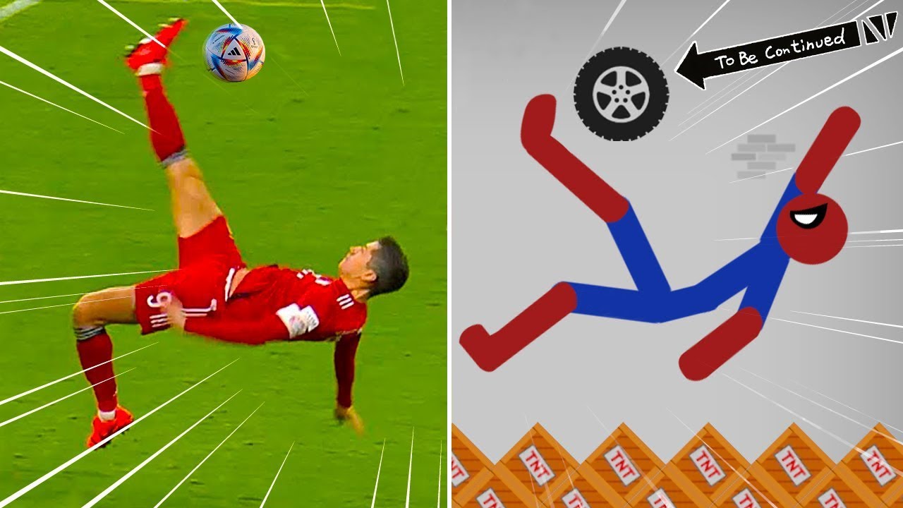 Best falls | Stickman Dismounting funny and epic moment | Funny ...