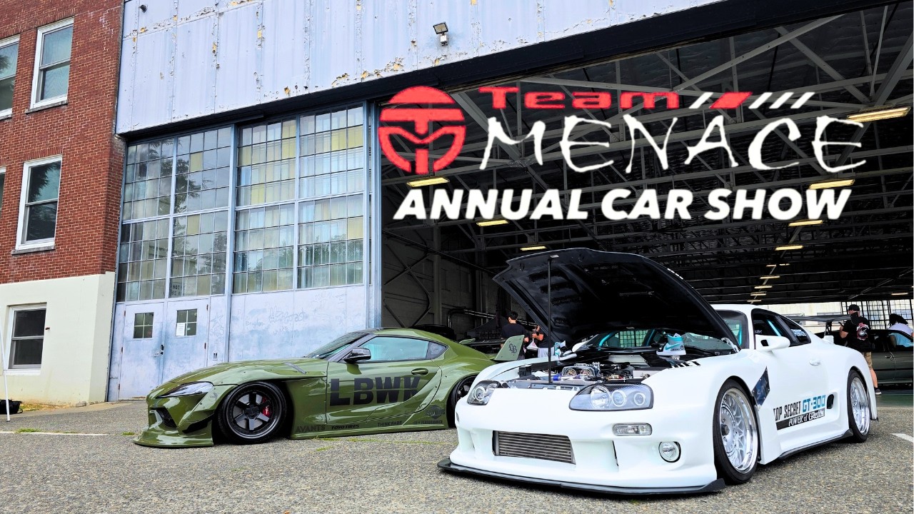 Another weekend, another car show | Team Menace Car Show 2025 - YouTube