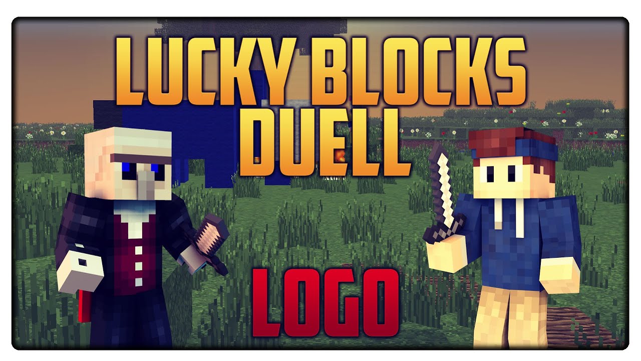 Minecraft LUCKY BLOCKS DUEL vs LOGO | Vicevice - YouTube