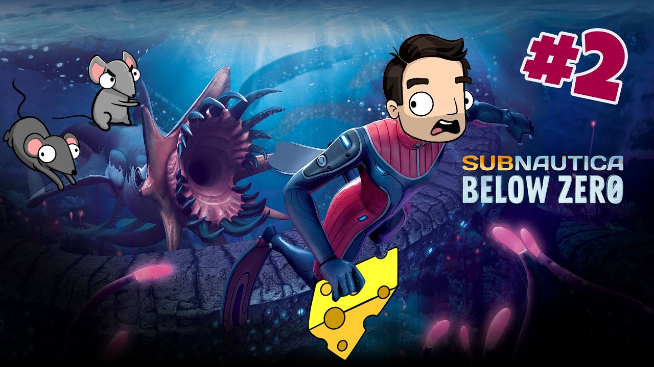 Офисный Крыс в Subnautica: Below Zero! #2 Спустя 9 месяцев - YouTube