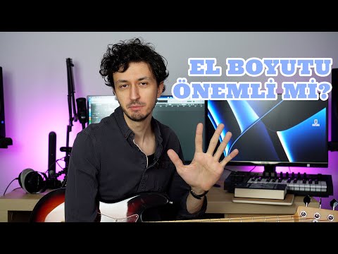 Küçük El İle Gitar Çalınır Mı? - Boyut Ne Kadar Önemli?