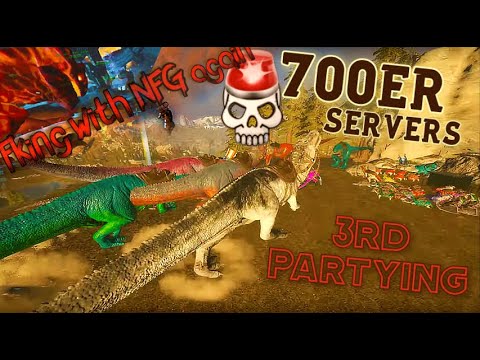 NEW OFFICIAL SERVER HIGHLIGHTS | Wiu Wiu/TPG | Ark Official PvP - YouTube