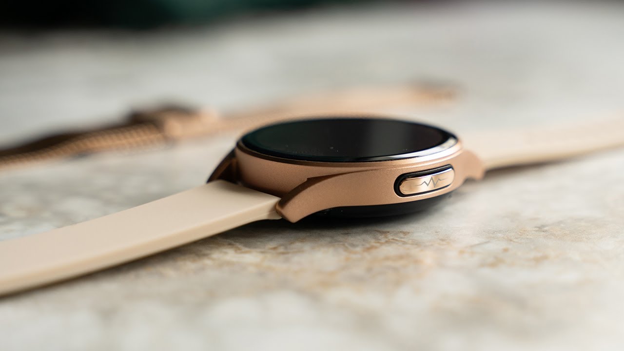 Smartwatch JG SMART JS30 z funkcją pomiaru glukozy, EKG i inne - YouTube